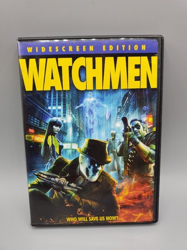 Watchmen Widescreen DVD Jeffrey Dean Morgan Malin Ackerman | eBay