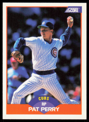 1989 Score 364 Pat Perry Chicago Cubs | eBay