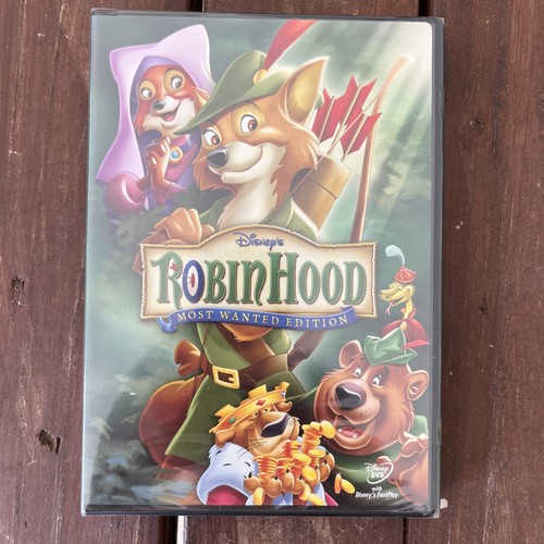 Disney's Robin Hood (DVD, 2006, Most Wanted Edition) | eBay