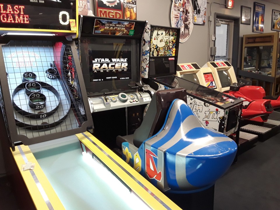 Star Wars Pod Racer Arcade by SEGA | eBay