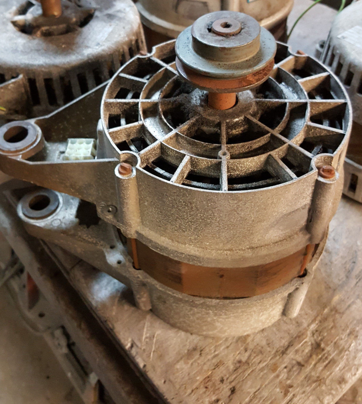 USED WASCOMAT W74, W75 MOTOR 208-240V - 3 PHASE | eBay