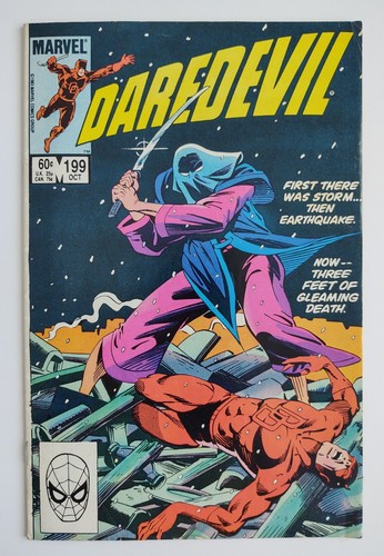 DAREDEVIL #199 (1983, Marvel Comics) Very Good | eBay