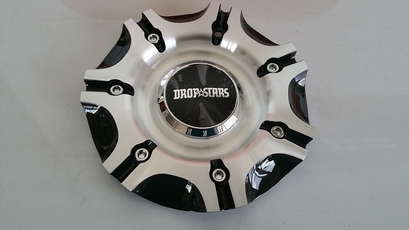 DropStars 641MB Machined Black Center Cap CAP-641MB-1 M-822BK01 | eBay