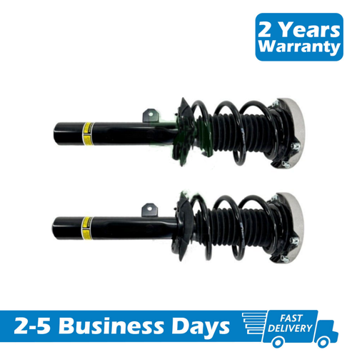 2PCS Front Shock Spring Struts Assembly For BMW X1 F48 sDrive xDrive28i ...