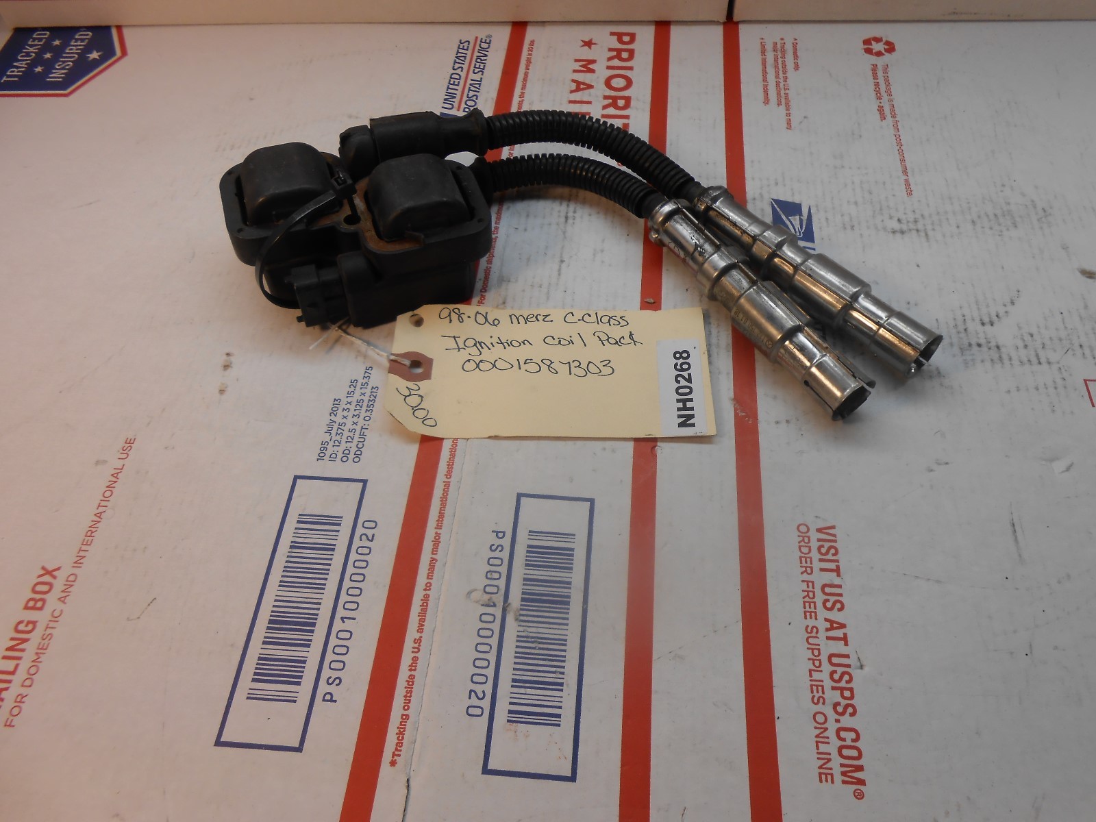 98-06 Mercedes C-class ingnition coil pack 0001587303 NH0268 | eBay