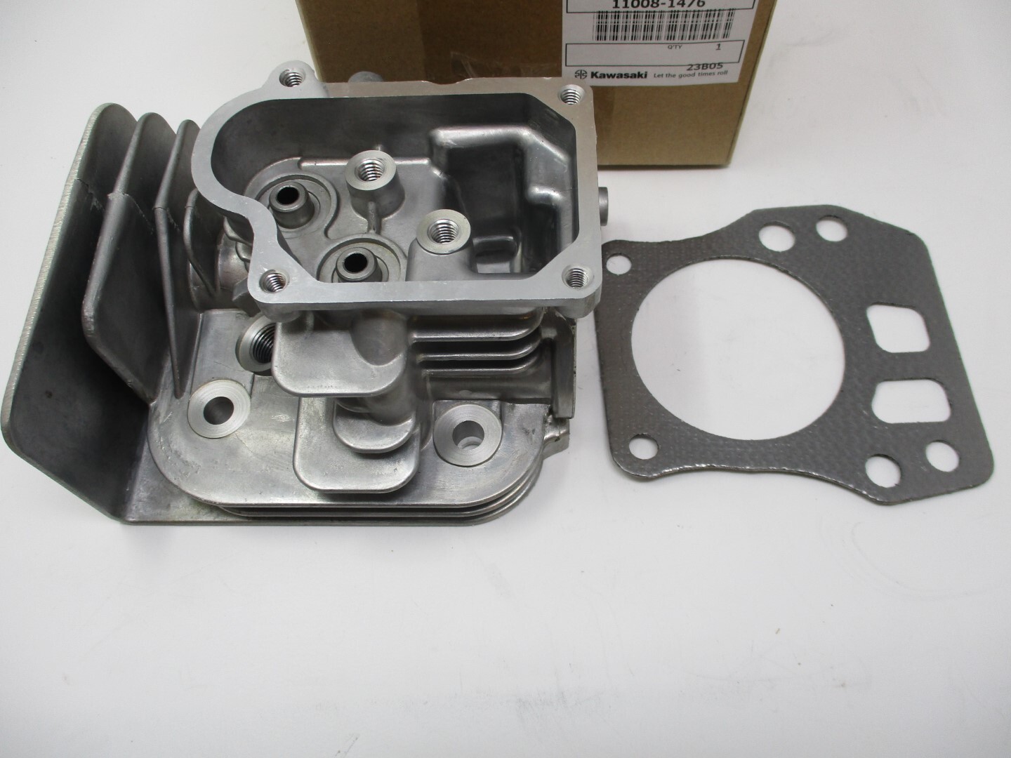 Genuine Kawasaki 11008-1476 Head & Gasket 11004-7020 for FJ180V Toro ...