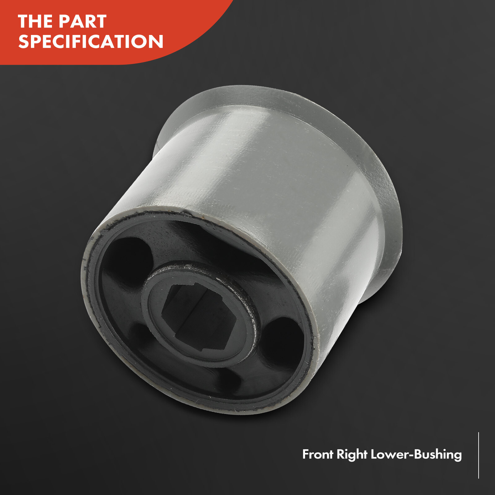 Control Arm Bushing for VW Golf MKVI 5K1 Caddy Eos Jetta Polo Skoda ...