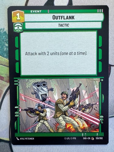 Outflank Nonfoil/Regular Star Wars Unlimited TCG WSB956 | eBay