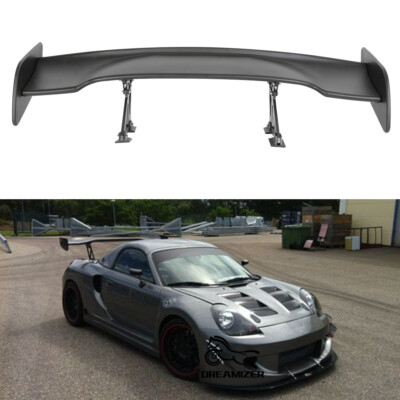 For Toyota MR2 Spyder 57" Gloss Rear Trunk Spoiler Racing Tail Wing Lid ...