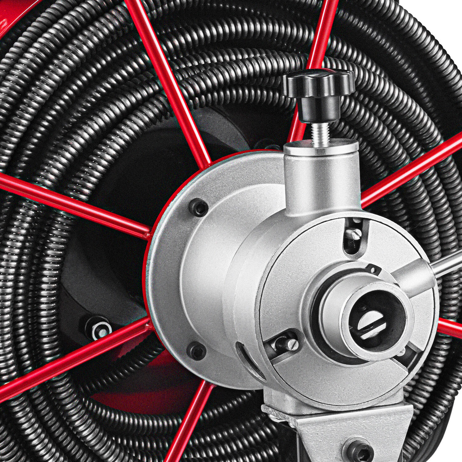 1/2" 100FT Commercial Drain Auger Cleaner Electric Sewer Snake Cleaning ...