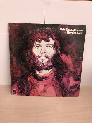 Kris Kristofferson: Border Lord. 1972, Monument. Vinyl Record LP Album ...