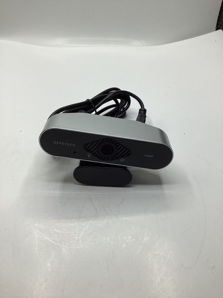 (Qty 4) Depstech 1080P Full HD USB Webcam with Microphone & Stand | eBay
