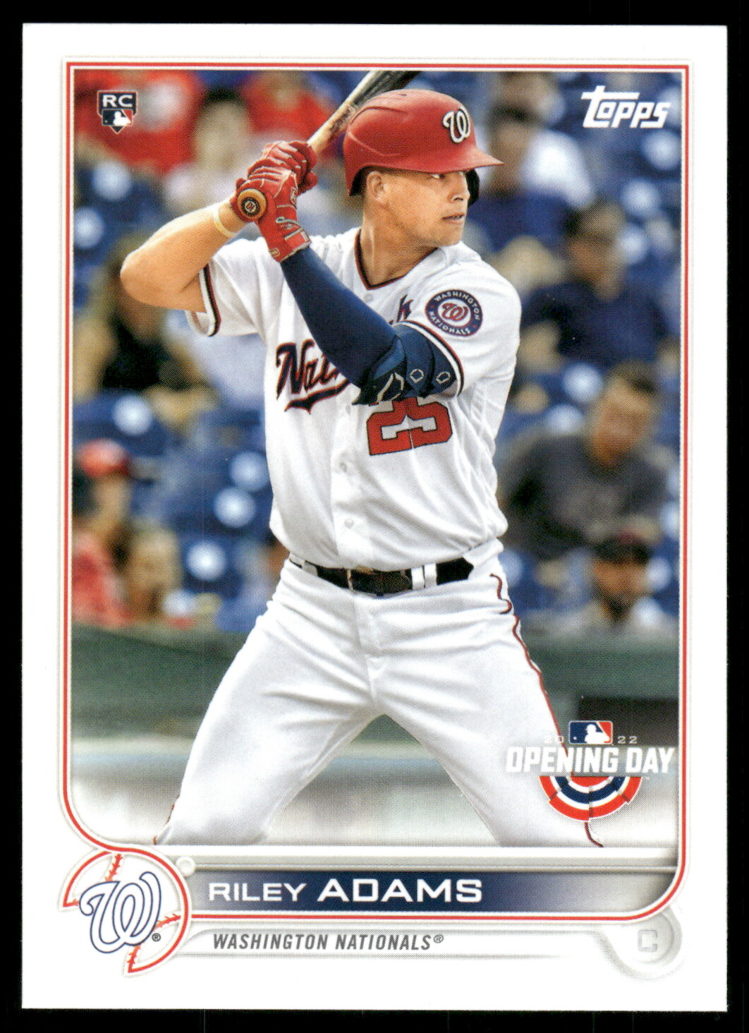 2022 Topps Opening Day #83 Riley Adams Rookie Card RC | eBay