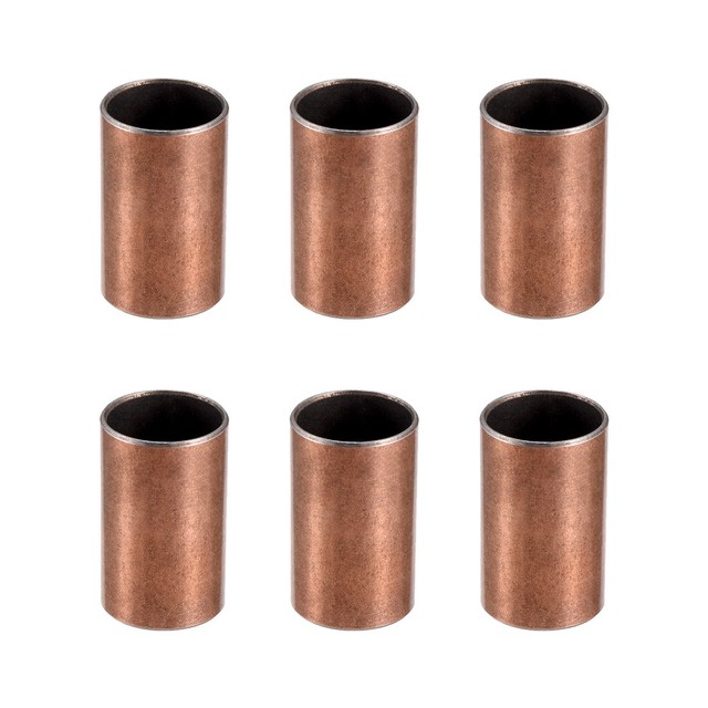 Sleeve (Slotted) Bearings 16mm Bore 18mm OD 30mm L Wrapped Oilless ...