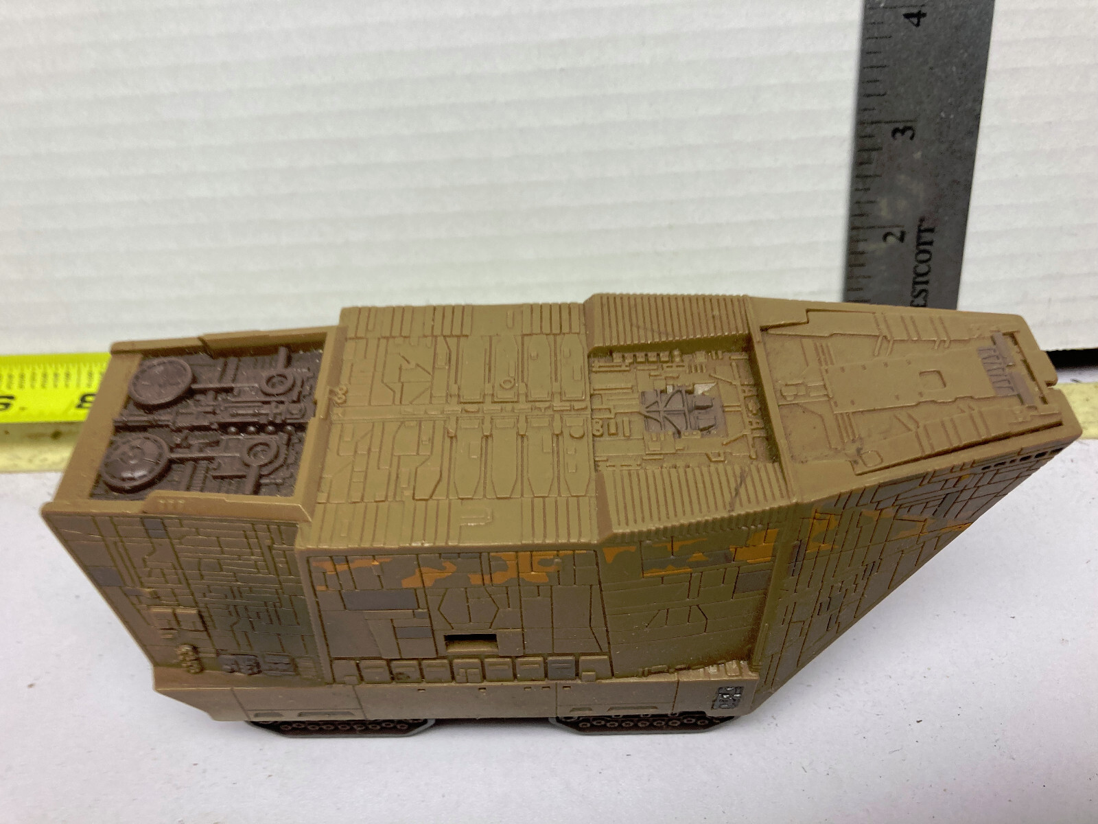 Star Wars Micro Machines 1996 Action Fleet Jawa Sandcrawler | eBay