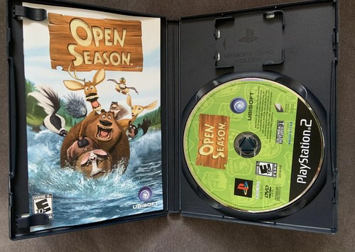 Open Season PS2 Sony PlayStation 2 Game | eBay