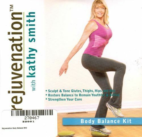 Rejuvenation with Kathy Smith: Body Balance Kit (DVD) | eBay