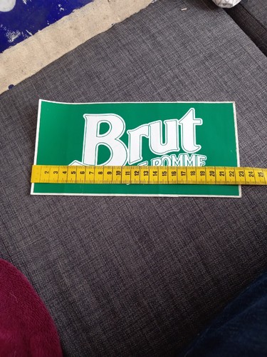 Autocollant vintage brut de pomme | eBay