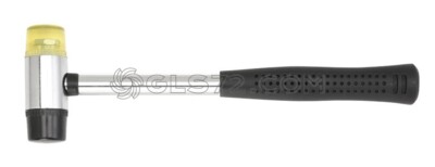 TWO WAY MALLET HAMMER RUBBER HEAD FIBERGLASS HANDLE FERVI 0243/40 ...
