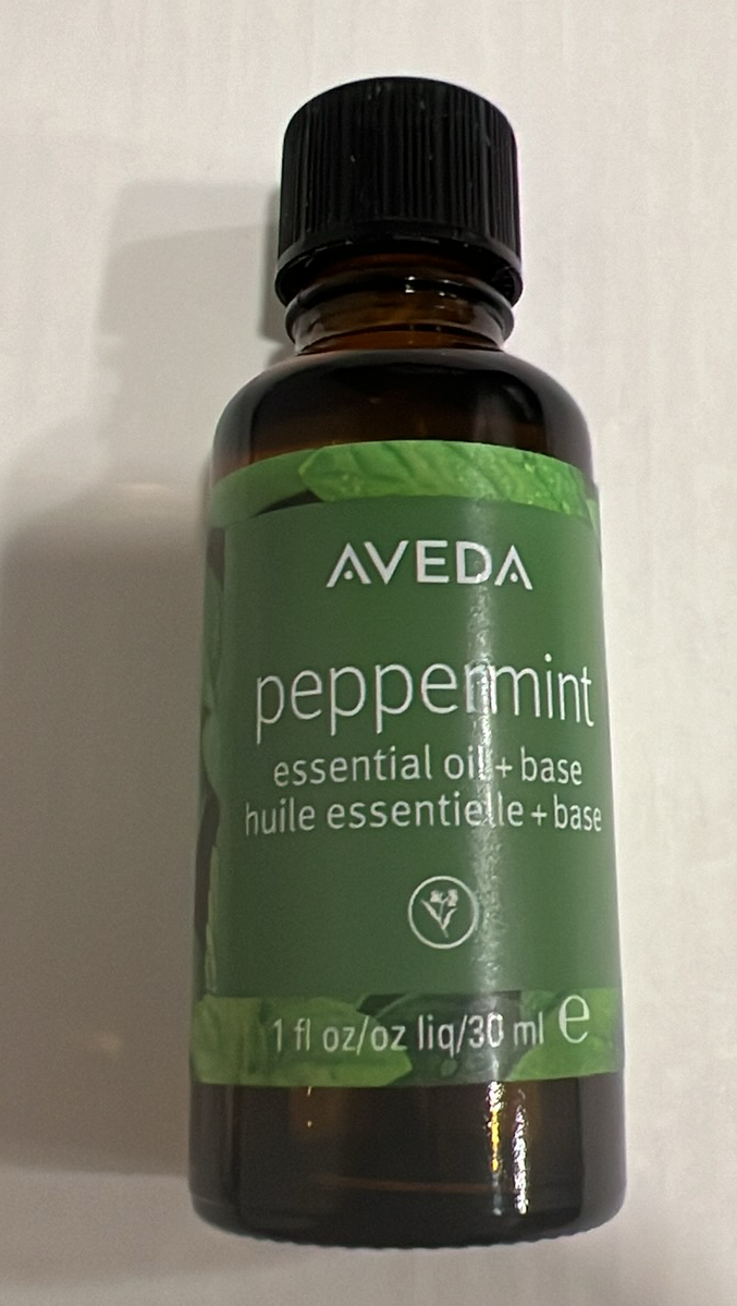 Aveda Peppermint Essential Oil + Base 1 fl oz 30 ml L2 18084992586 | eBay
