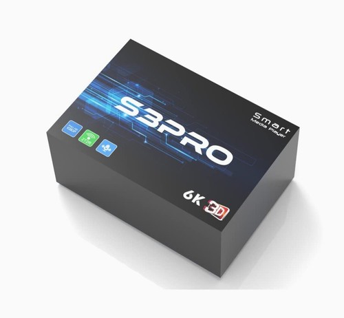 Buy Superbox S3 Pro Dual Band Wi-Fi Smart Media Player online | eBay