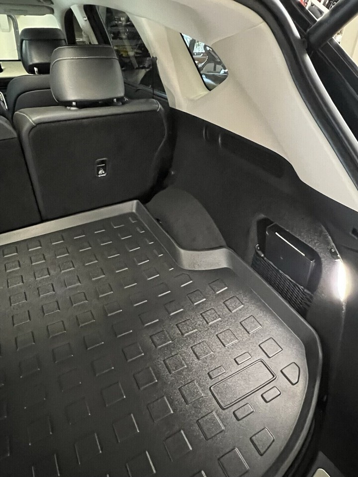 Rear Trunk Cargo Liner Floor Tray Mat Pad for Genesis GV80 5 & 4 Seats ...
