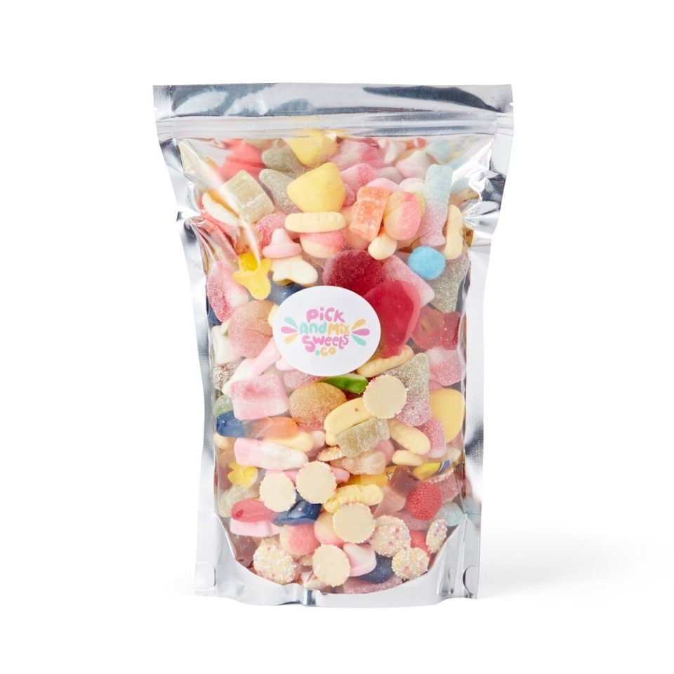 Pick and Mix Assorted Sweets Bag Candy Party Wedding Favours Pick n Mix 100g-4KG | eBay UK