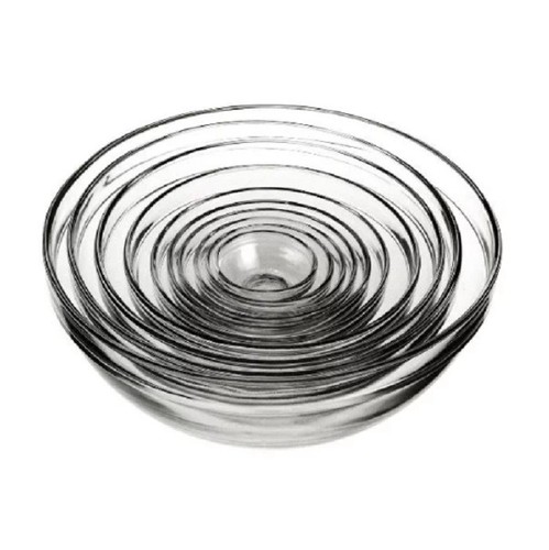 Mainstays MS80-020-100-42 Glass Mixing Bowl Set, 10 Pieces | eBay