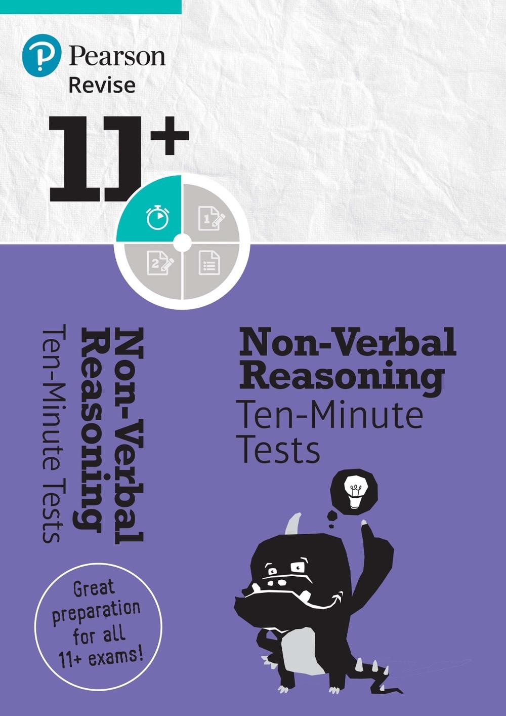 Pearson REVISE 11+ Non-Verbal Reasoning Ten-Minute Tests - for 2026 ...