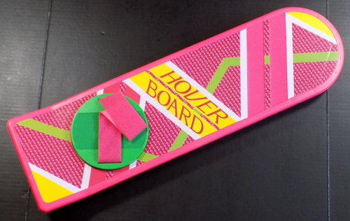 Back to the Future II Hoverboard Replica 1:1 Scale Limited Edition ...