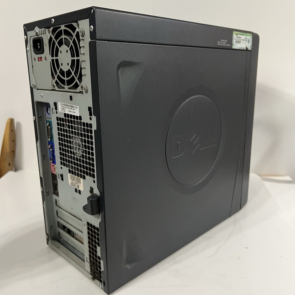 Vintage Dell Dimensions Desktop 2400 Windows XP Home Edition Intel ...