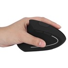 Left Handed 2.4GHz Wireless USB Ergonomic Vertical Optical Mouse For PC ...