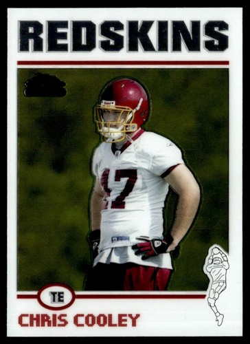 2004 Topps Chrome Chris Cooley RC Washington Redskins #227 | eBay