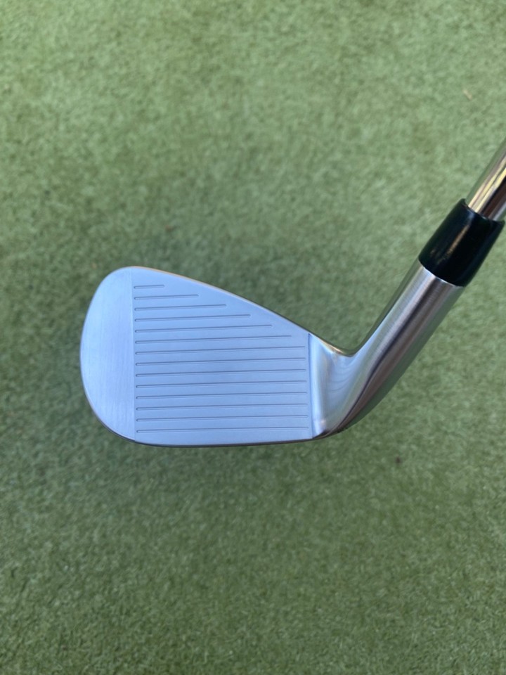 Titleist T-200 Iron Set with AMT Black S300 Steel stiff shafts Gap ...