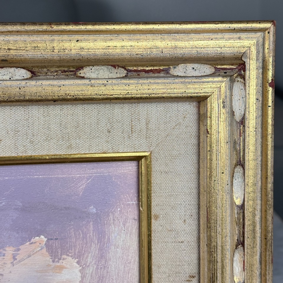 Y.S. Lim ( Chinese-American b 1937) Original Oil 25"H x 35"W Painting ...