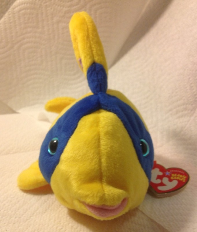 Ty Beanie Baby Oriel With Heart Tag 2005 | eBay