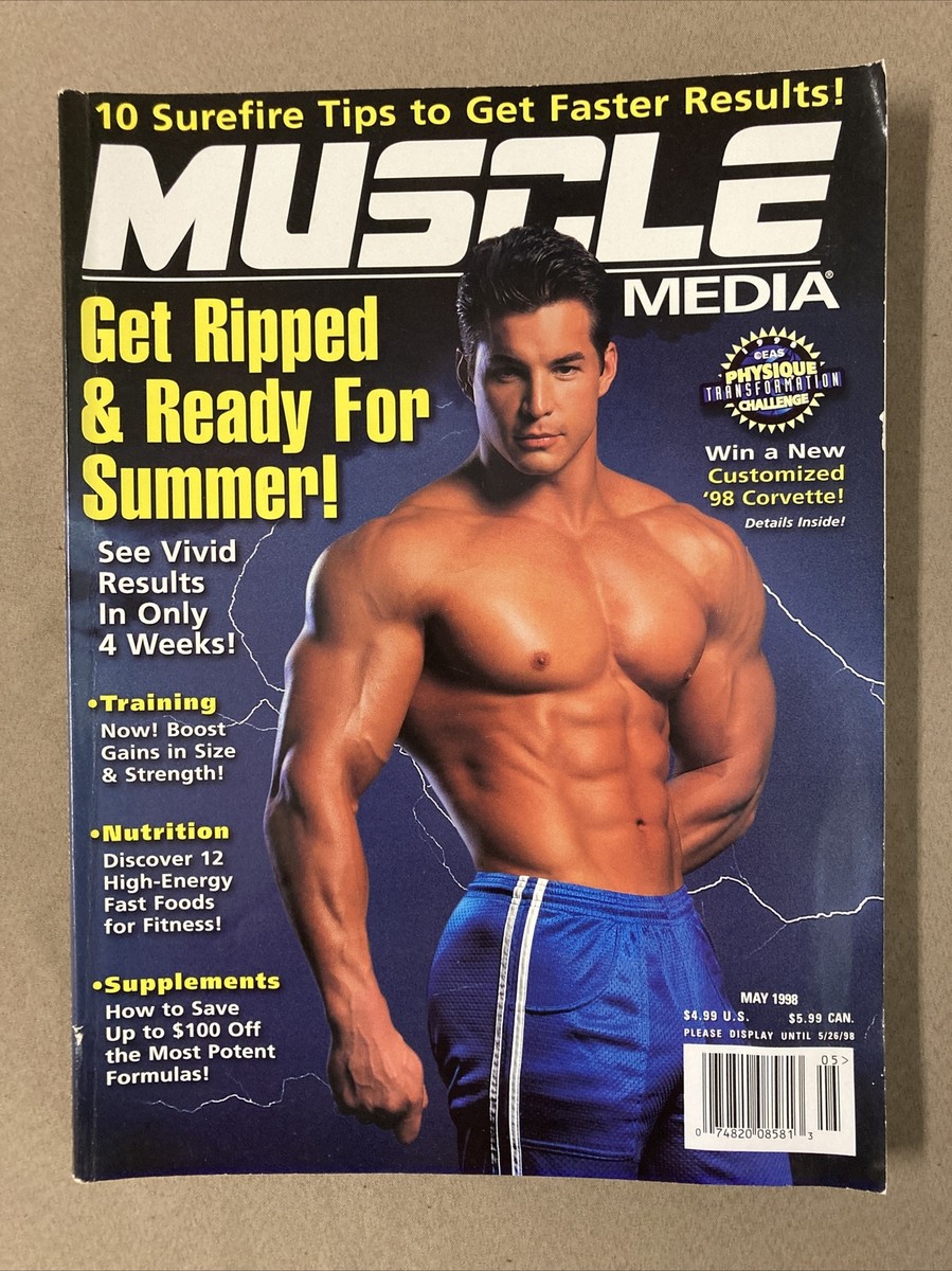 John Kesler Fitness Model