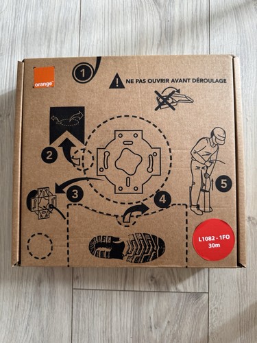 Kit FIBRE OPTIQUE FTTH PTO 1FO 30M | eBay