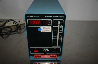 Power Supply - Buchler