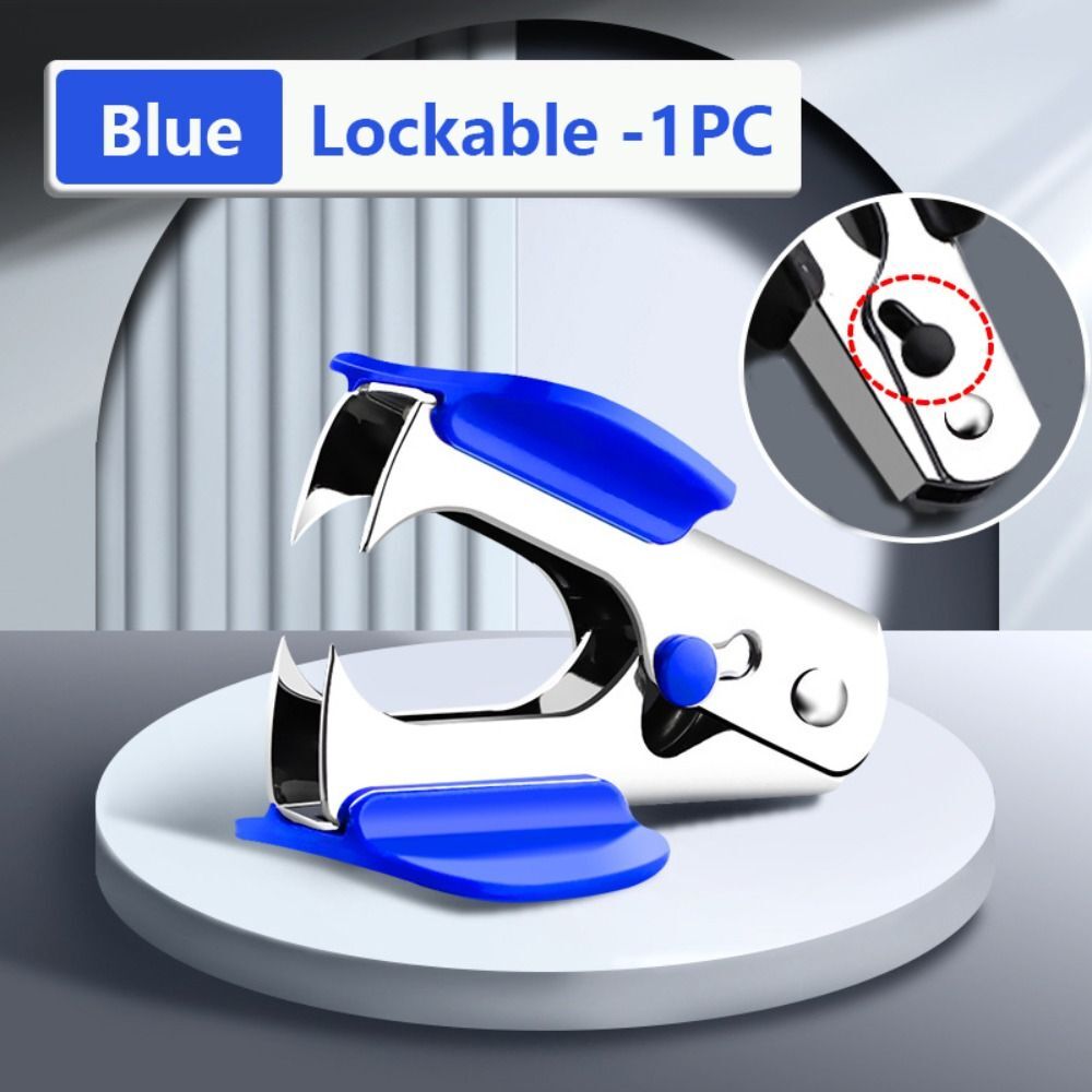 With Safe Lock Staple Remover Portable Stapler Removal Tool Gift | eBay.de