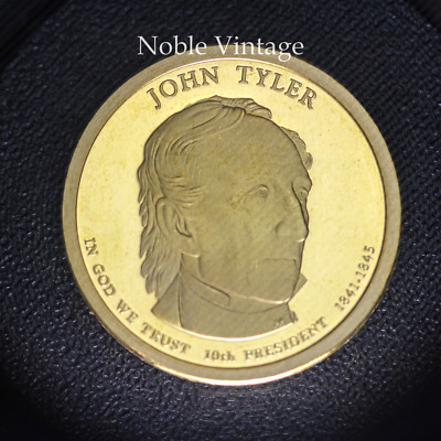 2009 S Proof John Tyler Presidential Dollar Coin - From a Proof Set | eBay