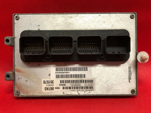 2007 Jeep Commander 3.7l ECM ECU Module PCM 05094887ad for sale online ...