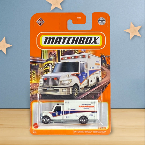 Matchbox International Terrastar - Matchbox Series 36/100 | eBay