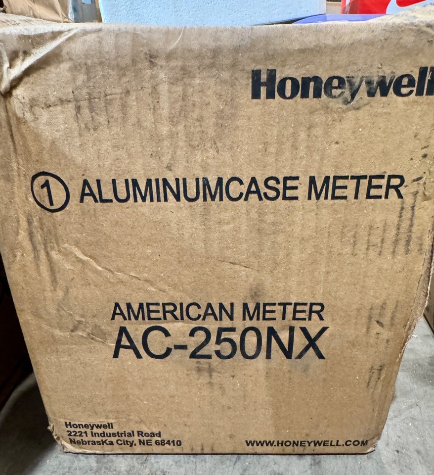 Honeywell American Meter AC-250NX Gas Metering System - 250CFH @ 1/2" 5 ...