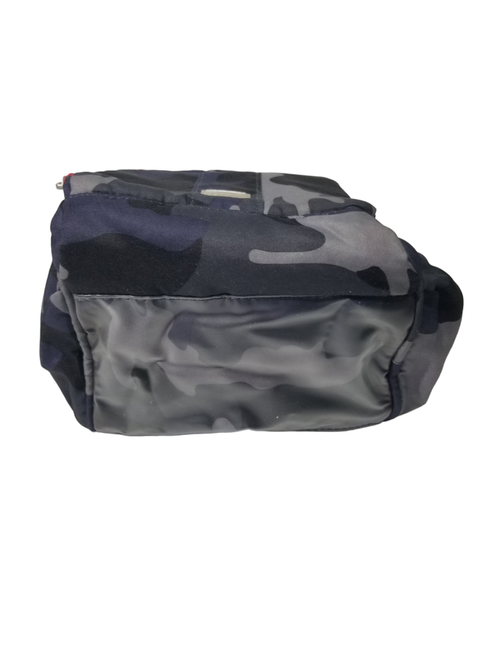 Lug Bag Camo Travel Toiletry Case Tote Caddy Orange Label Vertical Grey ...