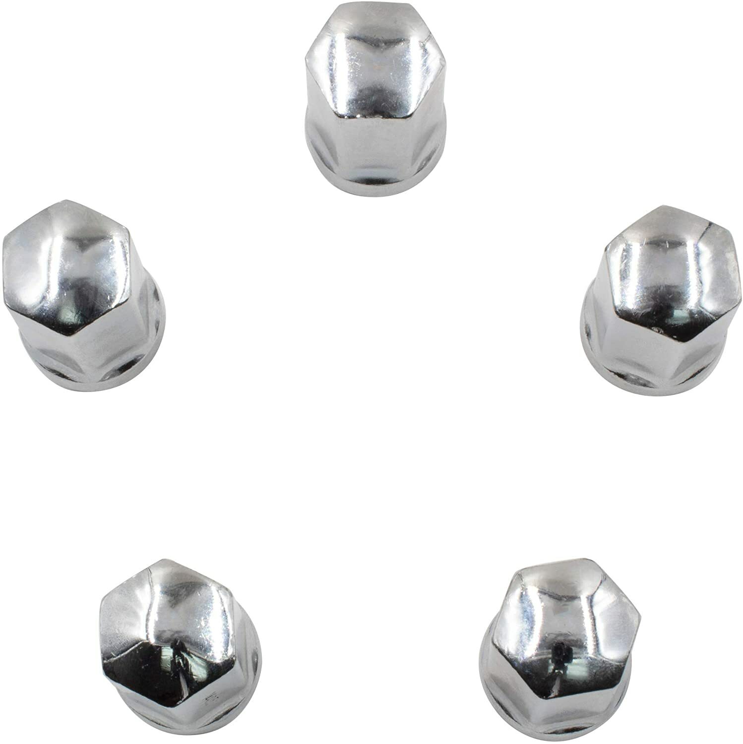 20 Dodge OEM Factory Style Chrome Lug Nuts 14x1.5 Challenger Charger ...