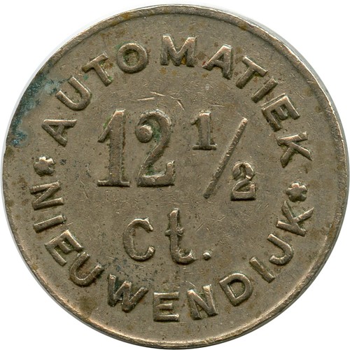 Amsterdam, North Holland, Netherlands Automatiek 12 ½ Trade Token | eBay