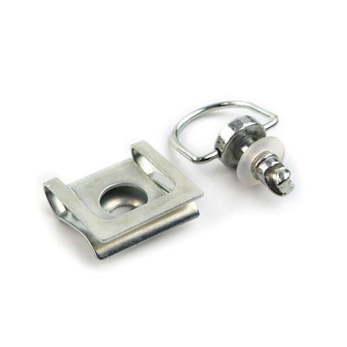 10Sets Race Fasteners1/4 Turn Fairing 15MM D-Ring For Ducati Yamaha YZF ...