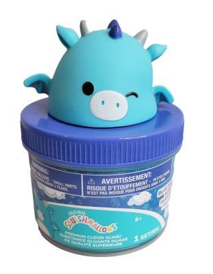 Squishmallows Original Tatiana The Dragon Blue Raspberry Scented Cloud ...