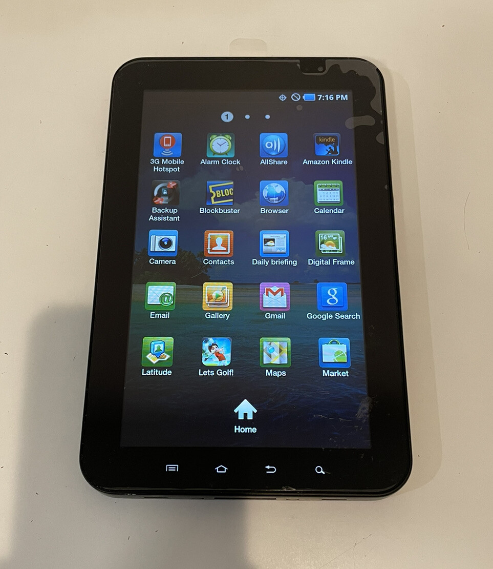Samsung Galaxy Tab SCH-I800 2GB, Wi-Fi + 3G (Verizon), 7in Samsung Galaxy Tab SCH-I800 2GB, Wi-Fi + 3G (Verizon), 7in